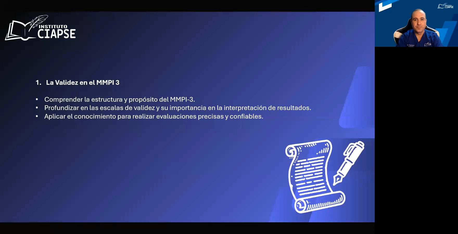 MMPI-3 – Instituto CIAPSE